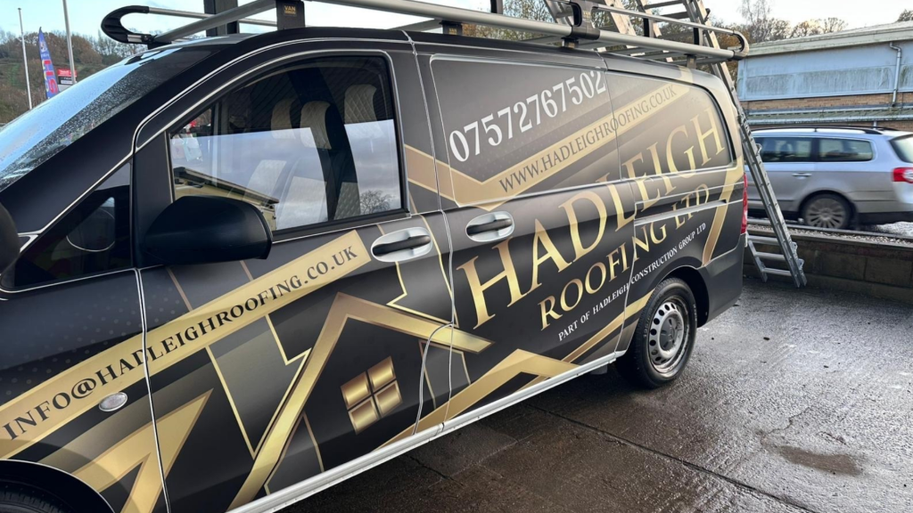 Van Wraps | Modular Wrap Co Ltd | Nationwide Mobile Vehicle Wrapping