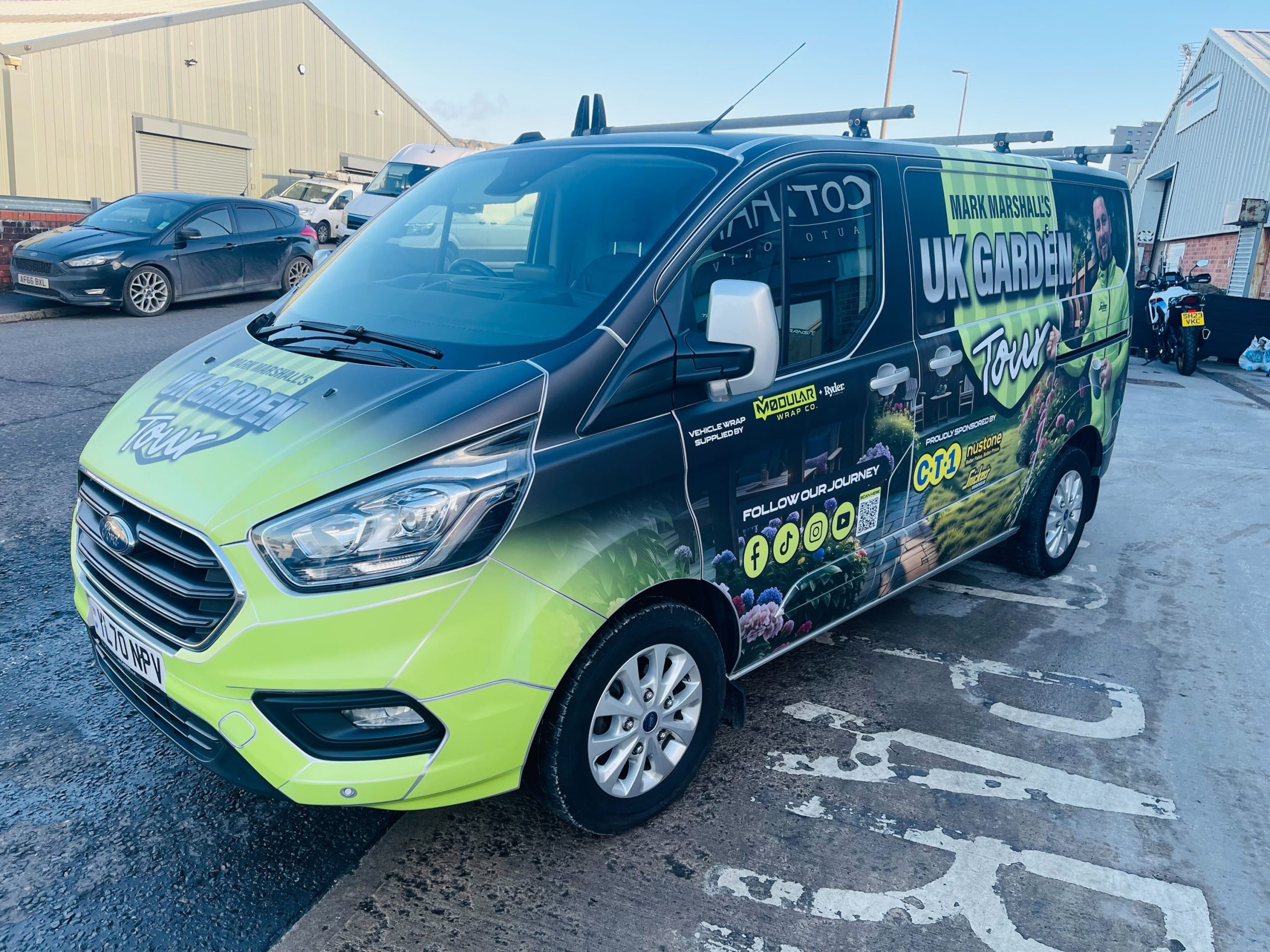 Van Wrapping Portfolio Wrap Portfolio | Modular Wrap Co Ltd ...
